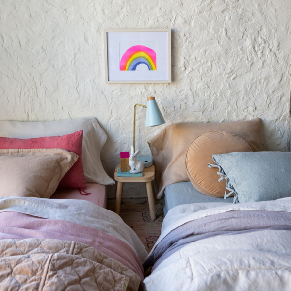 Linen Twin Fitted Sheets – Bella Notte Linens