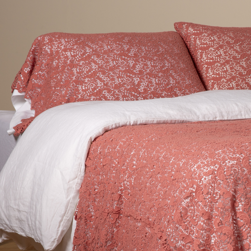 Allora Lace Pillowcase (Single) – Bella Notte Linens